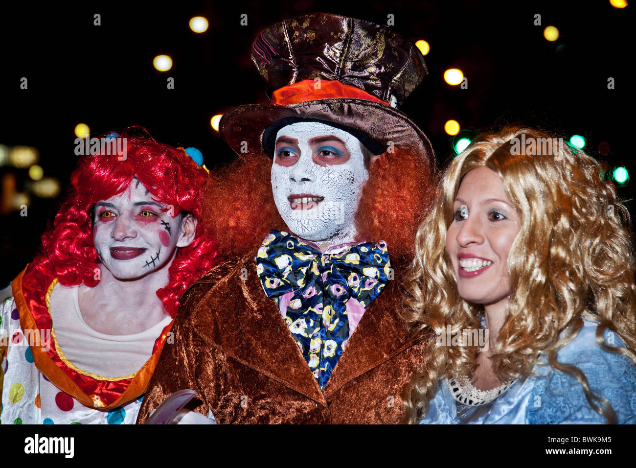 Disney halloween parade hi-res stock photography and images - Alamy