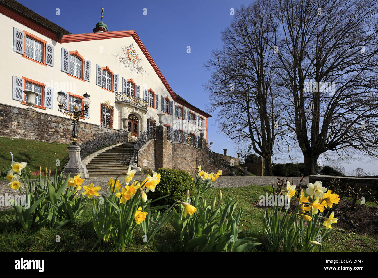 Buergeln castle, near Schliengen, Markgraefler Land, Black Forest ...