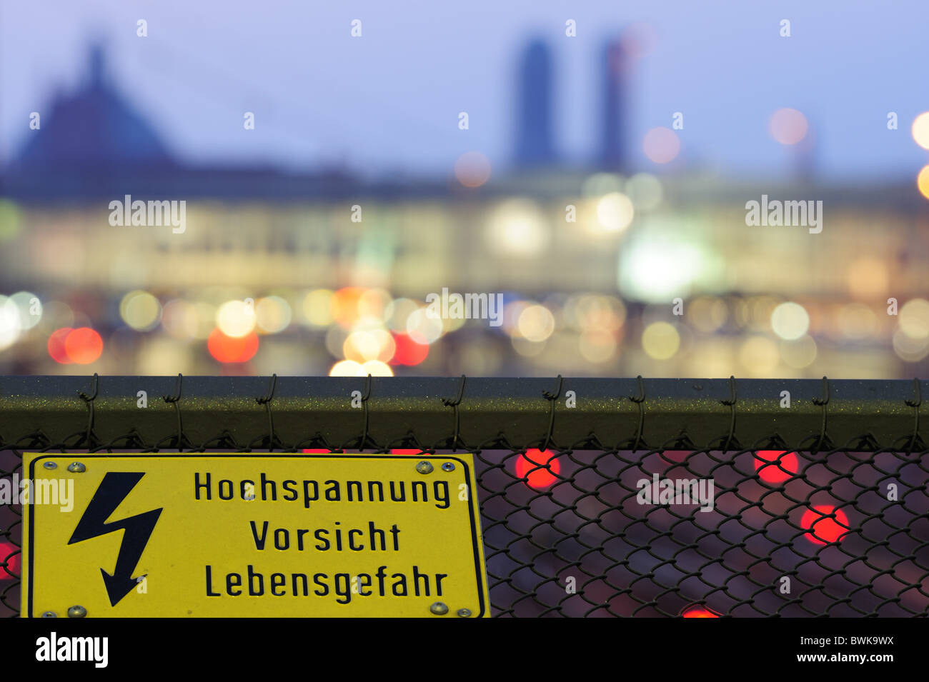 Traffic signs in munich hi-res stock photography and images - Alamy