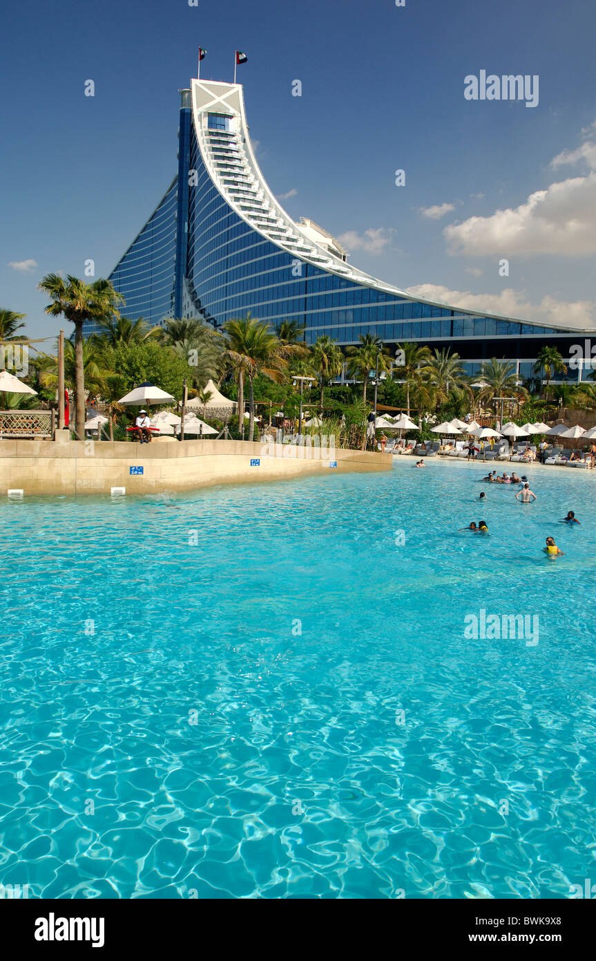 Wadi water park jumeirah beach hi-res stock photography and images - Alamy