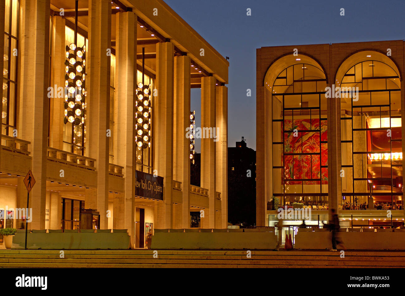 opera opera-house outside at night night culture cultural centre New ...
