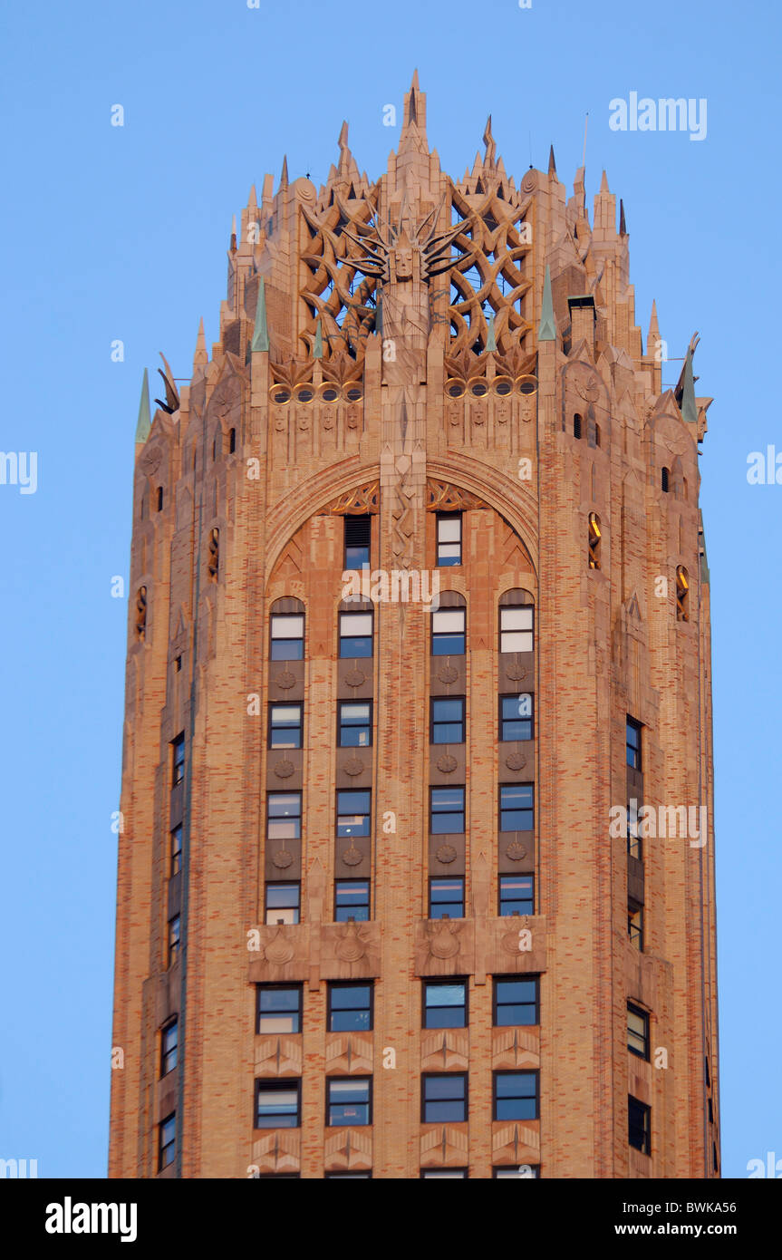 general Electric Building building construction highrise towerblock ...