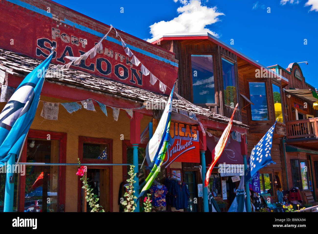 Ridgeway colorado town hi-res stock photography and images - Alamy