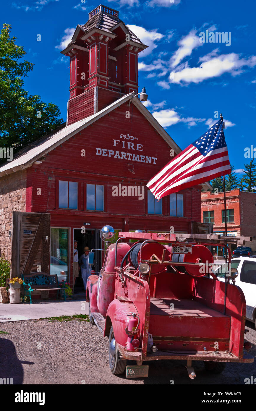 Ridgeway colorado town hi-res stock photography and images - Alamy