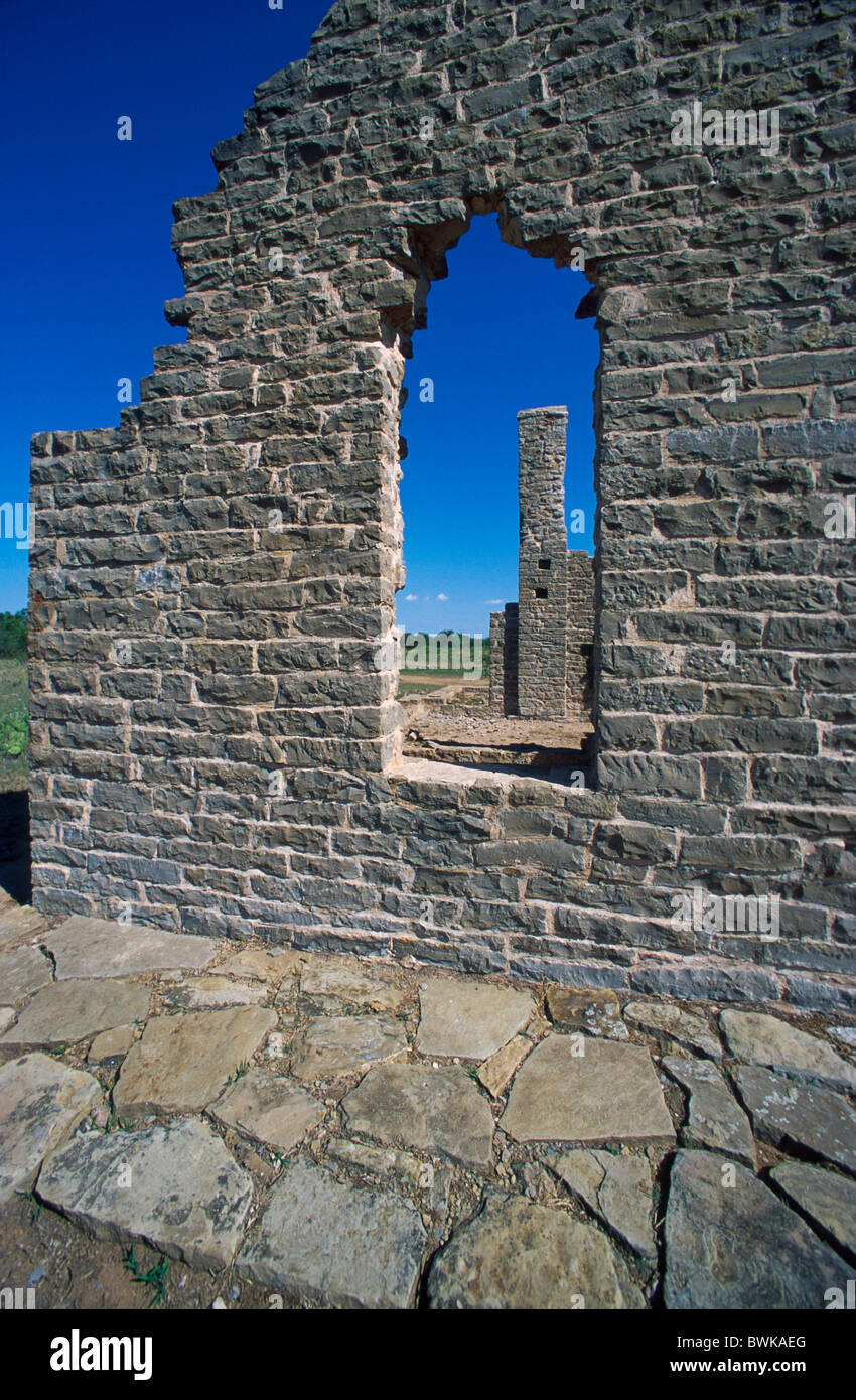 Fort griffin hi-res stock photography and images - Alamy