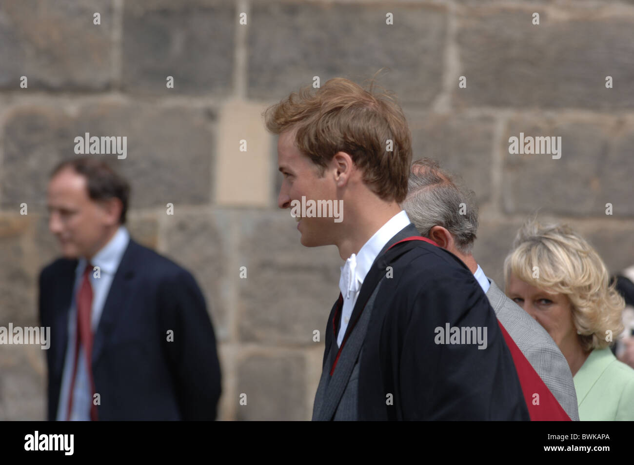 Graduates st andrews university hi-res stock photography and images - Alamy
