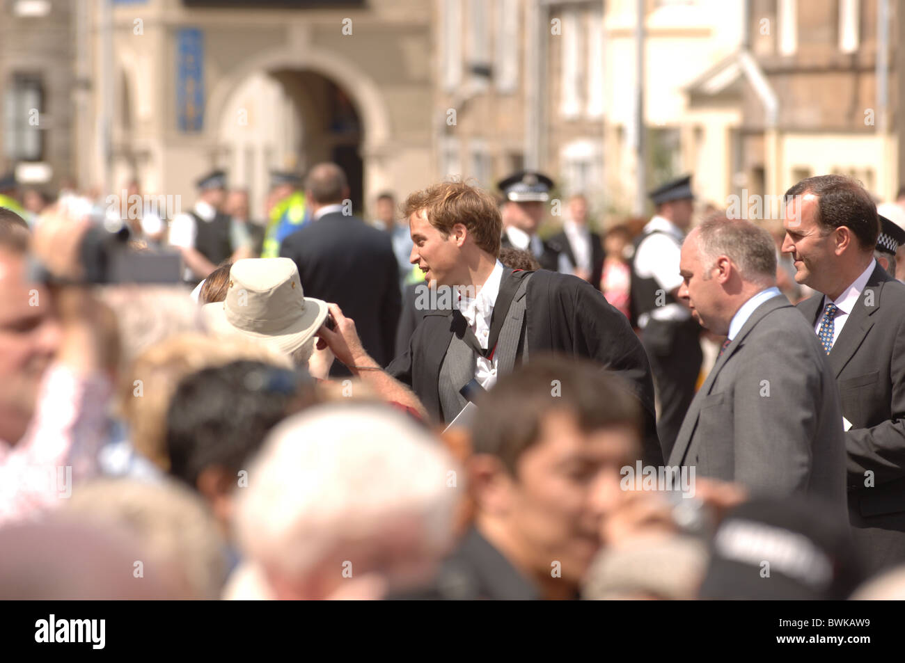 St andrews university graduation hi-res stock photography and images ...