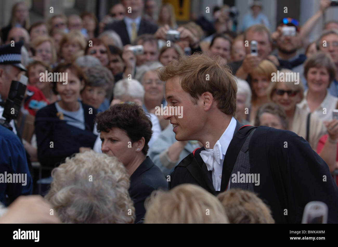 Prince William graduates from St Andrews University where he met his ...
