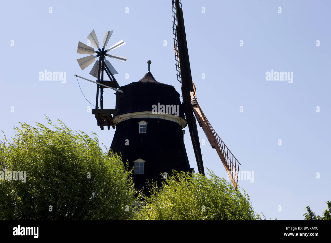 Swedish windmill skane hi-res stock photography and images - Alamy