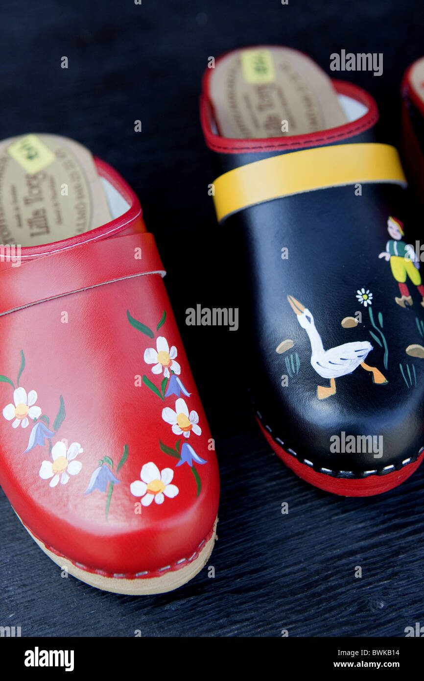 Swedish clogs hi-res stock photography and images - Alamy