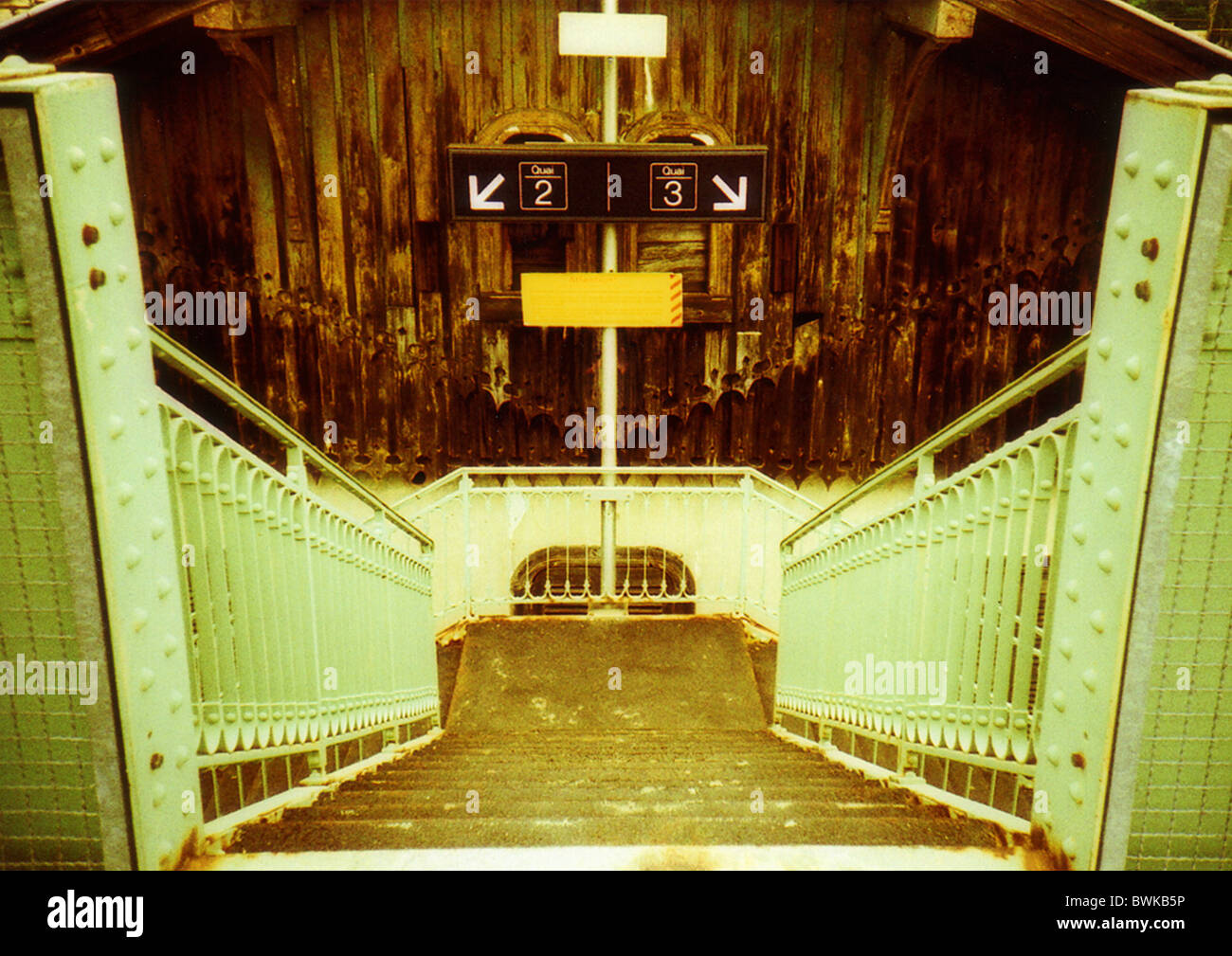 railway station stair steps platform Perron train railroad traveling ...