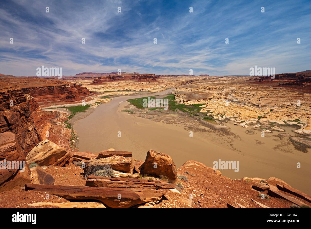 Dirty Devil River High Resolution Stock Photography and Images - Alamy