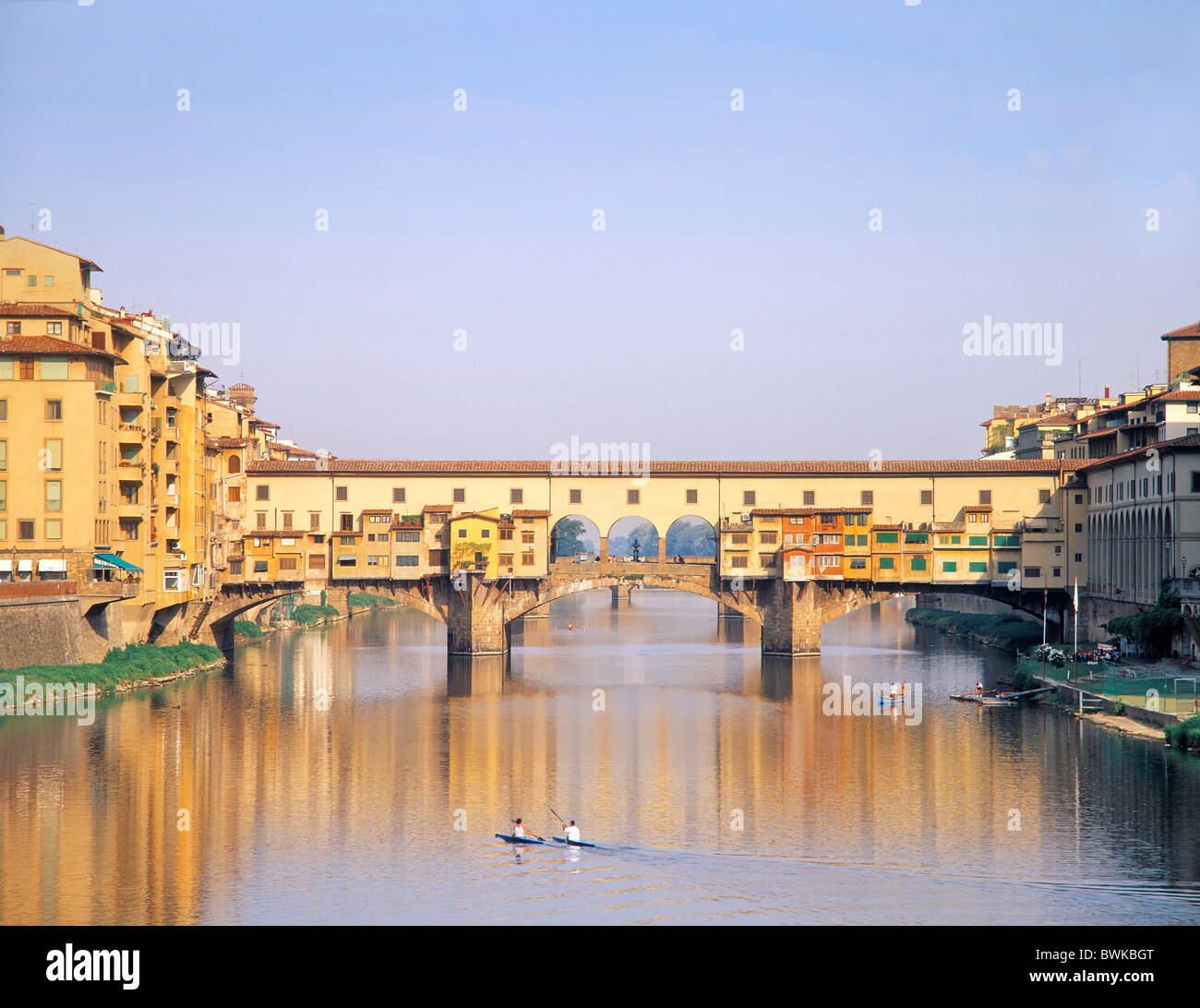 Arno River Bridge Bridges Cities City Cityscape Cityscapes Color Colour ...