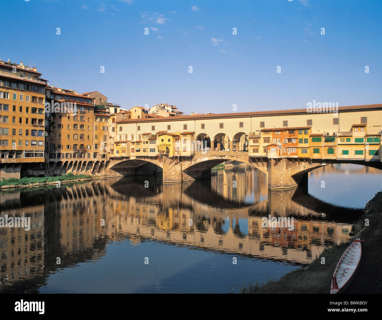 Arno River Bridge Bridges Cities City Cityscape Cityscapes Color Colour ...