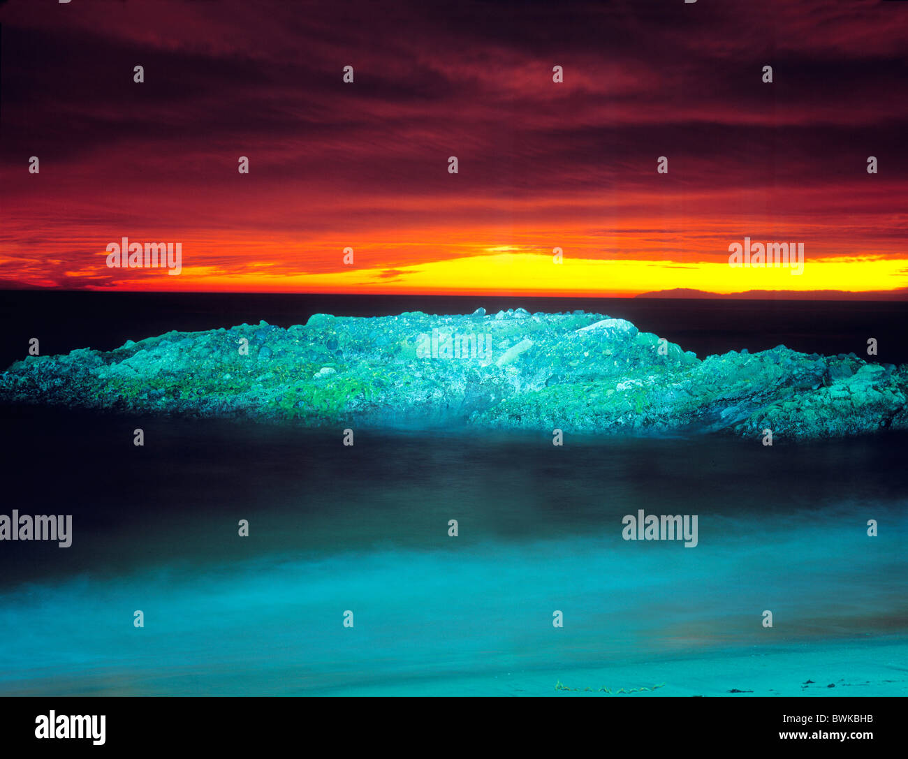 America Bay Bays California Coast Coastal Color Colour East Pacific ...