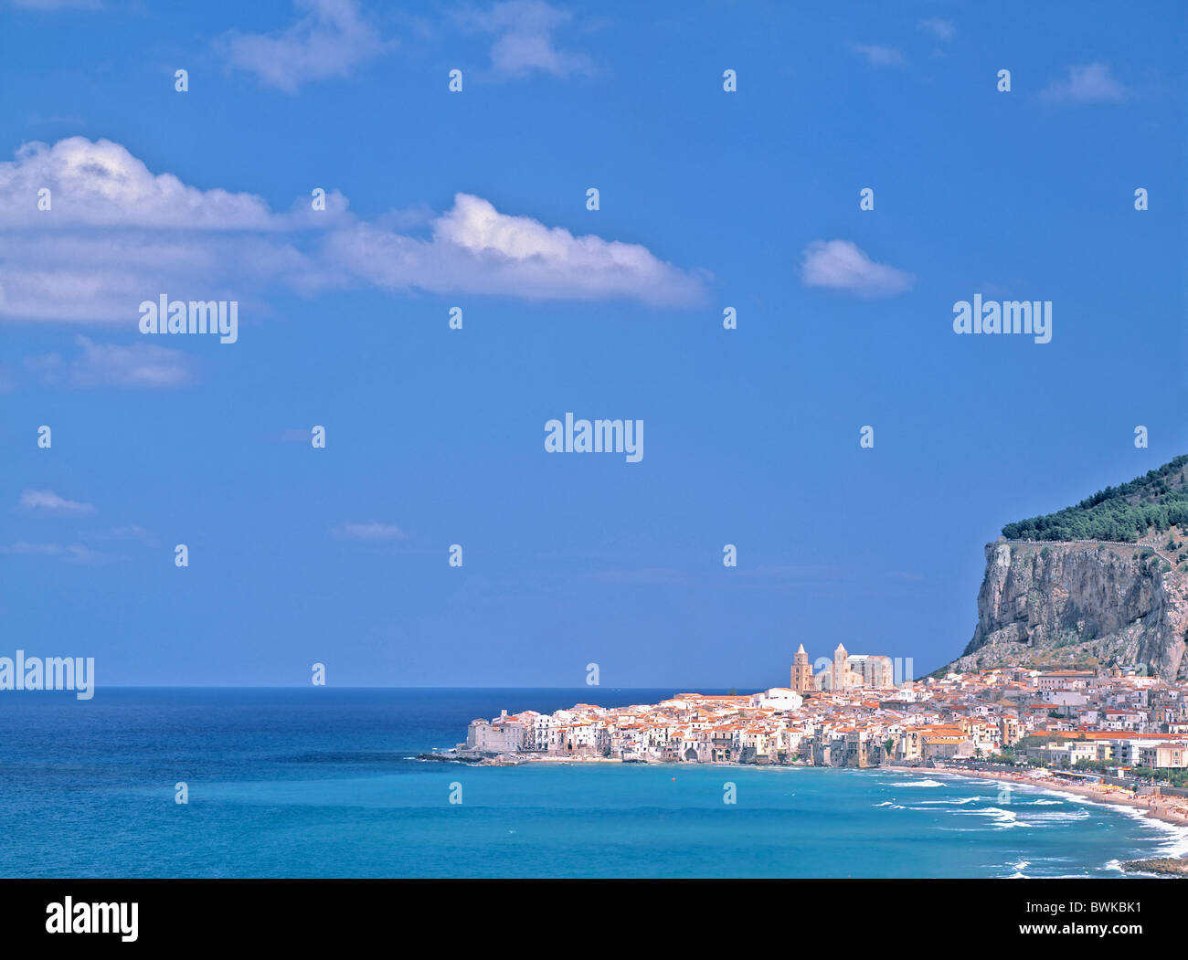 Beach Beaches Cefalu Cities City Cityscape Cityscapes Color Colour Day ...