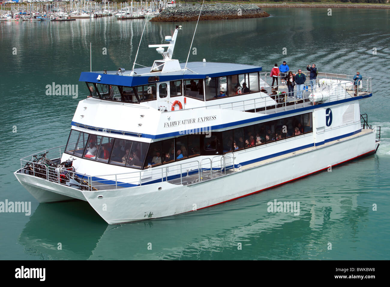 Alaska ferry hi-res stock photography and images - Alamy