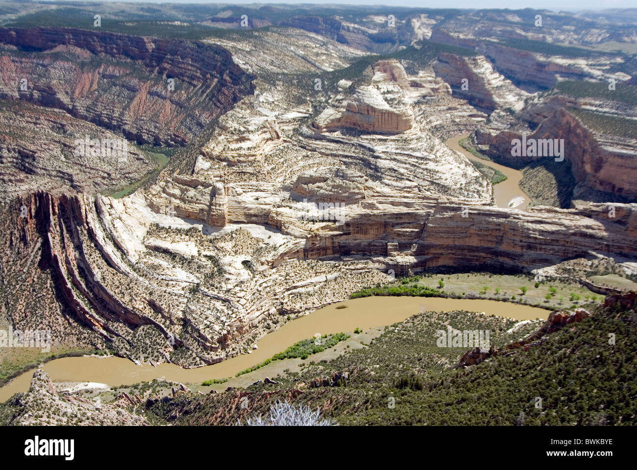 scenery gulch valley river flow erosion middles park Rotting view from ...