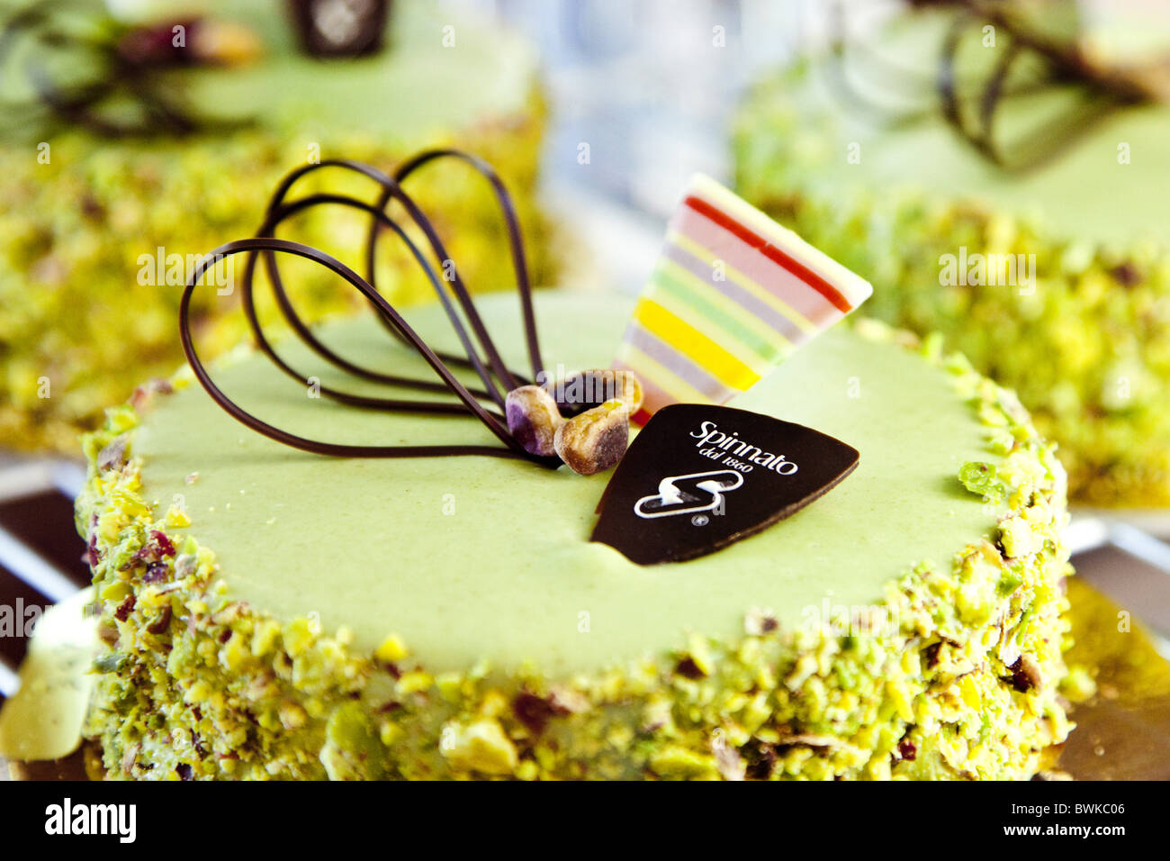 Typical sicilian cake caffe antico hi-res stock photography and images ...