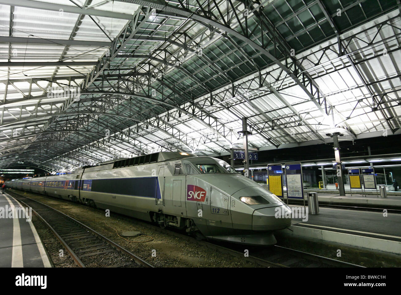 Tgv lyria paris hi-res stock photography and images - Alamy