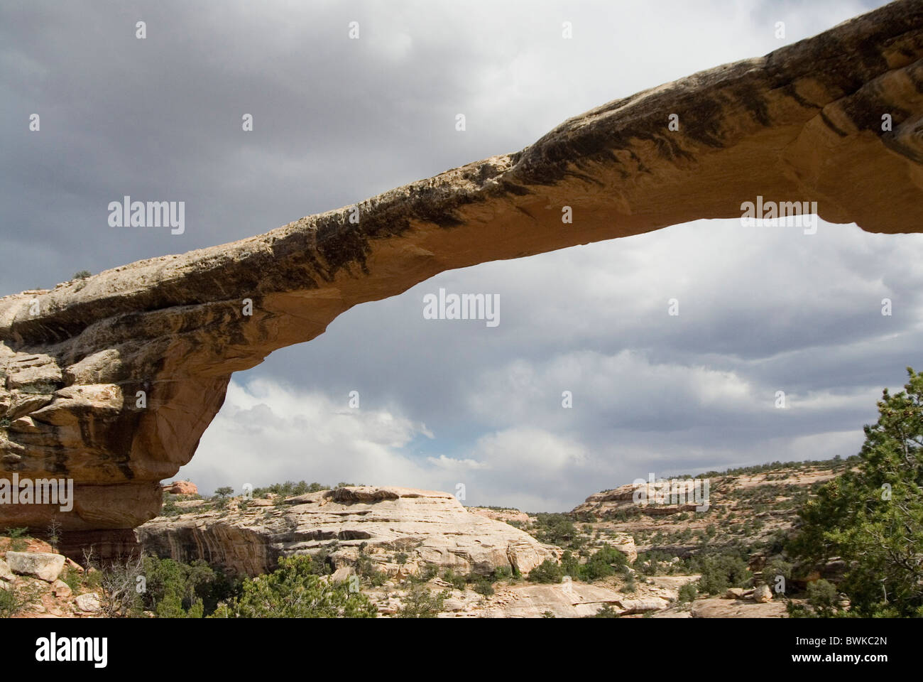 scenery landscape cliff bridge hole erosion stone bridge stone arch ...
