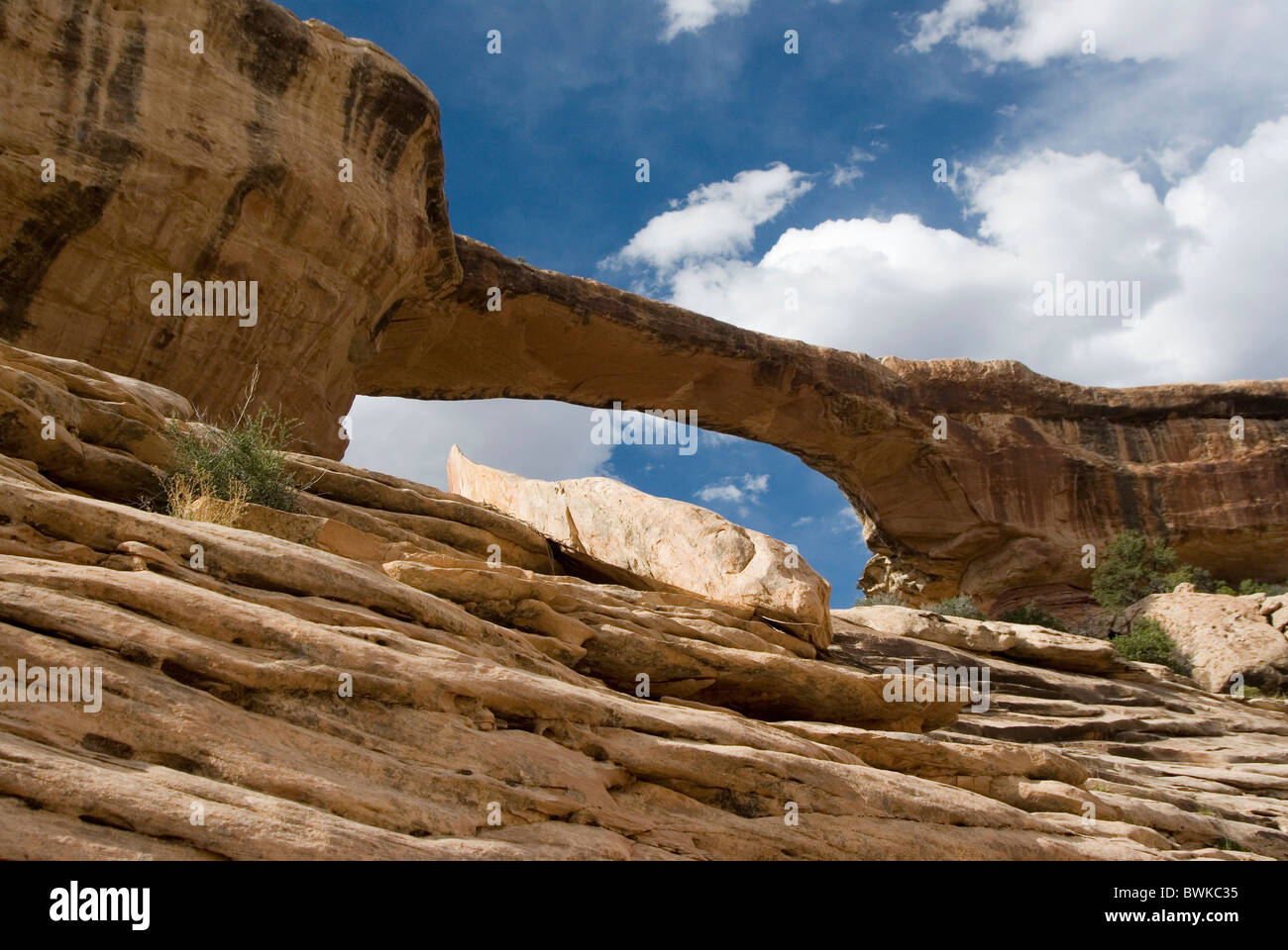 scenery landscape cliff bridge hole erosion stone bridge stone arch ...