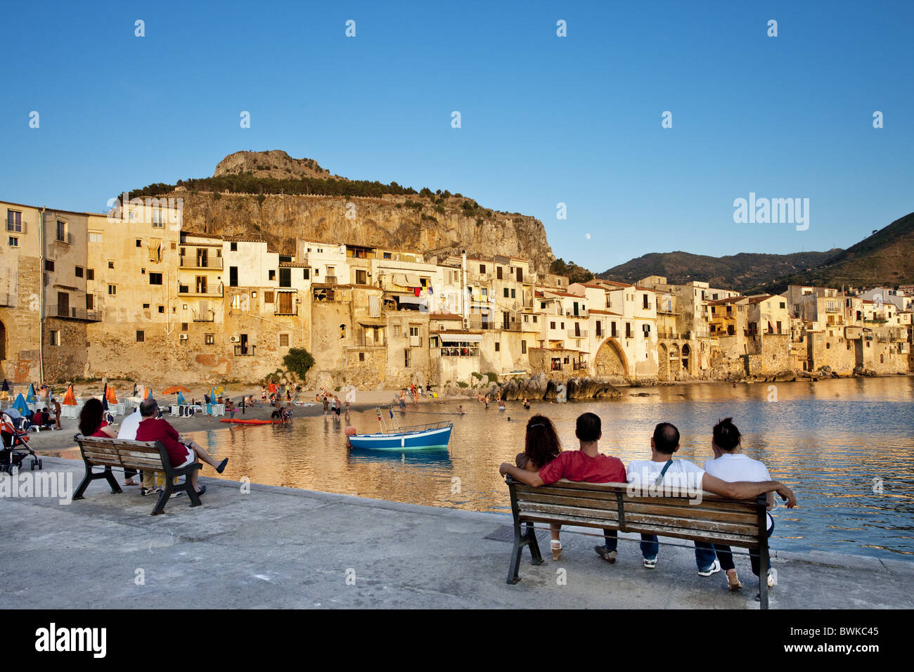 Old town, Cefalú, Palermo, Sicily, Italy Stock Photo - Alamy