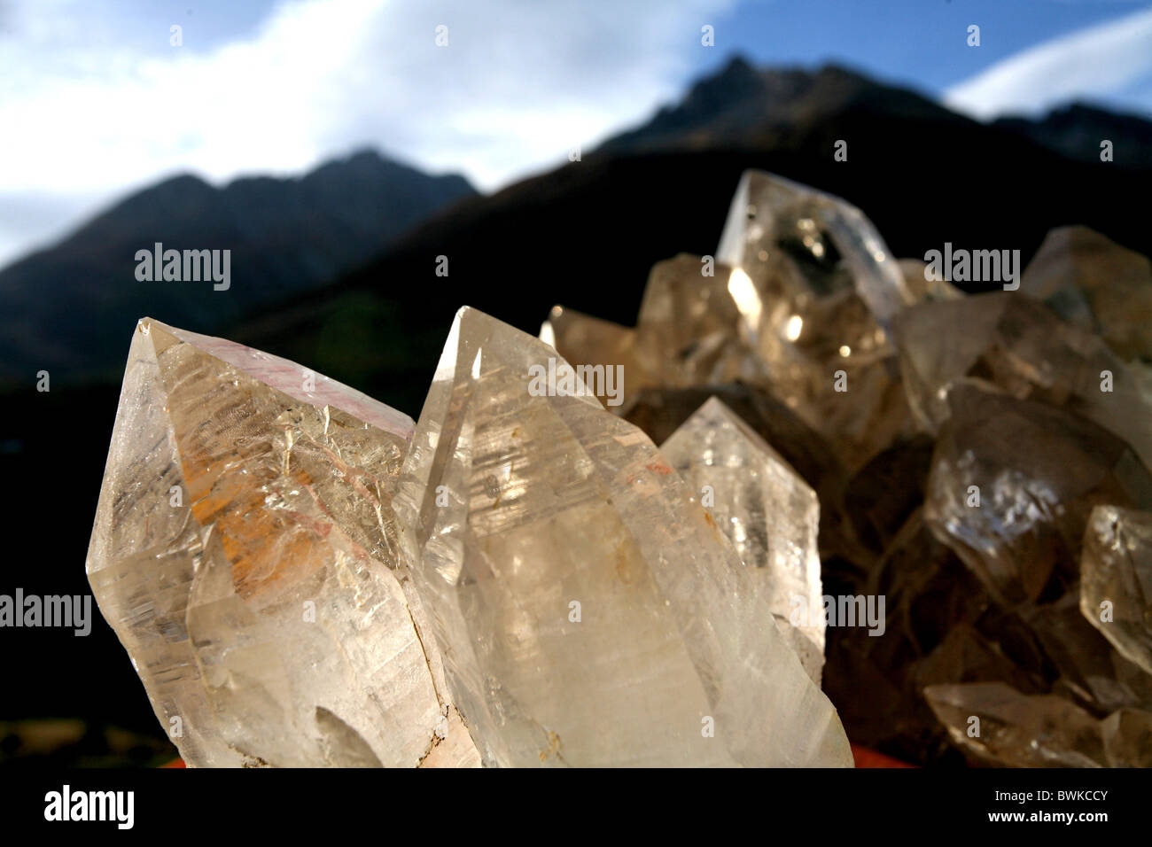 Mountain crystal hi-res stock photography and images - Alamy