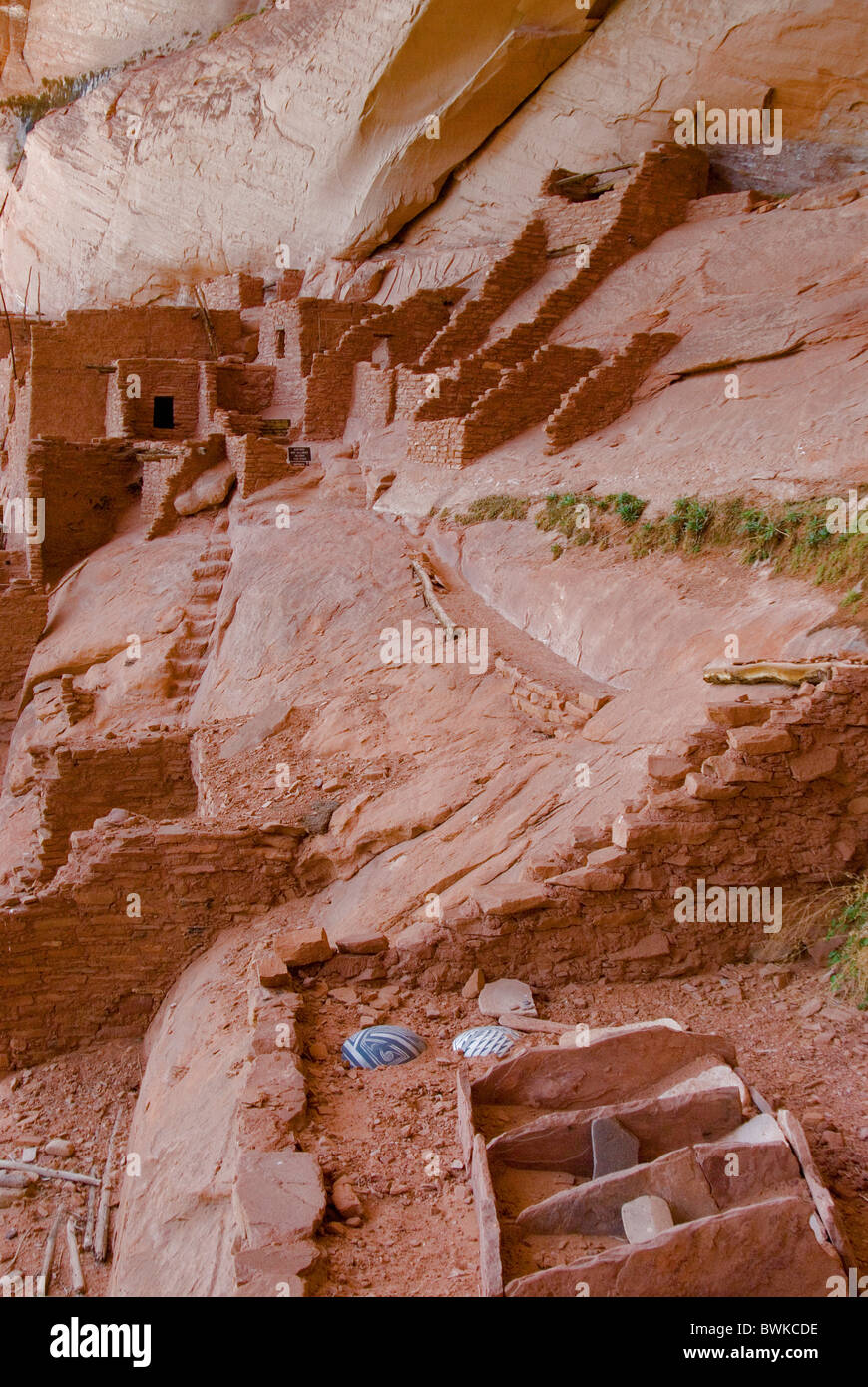 Betatakin ruin ruins rocks settlement Anasazi culture Native Americans ...