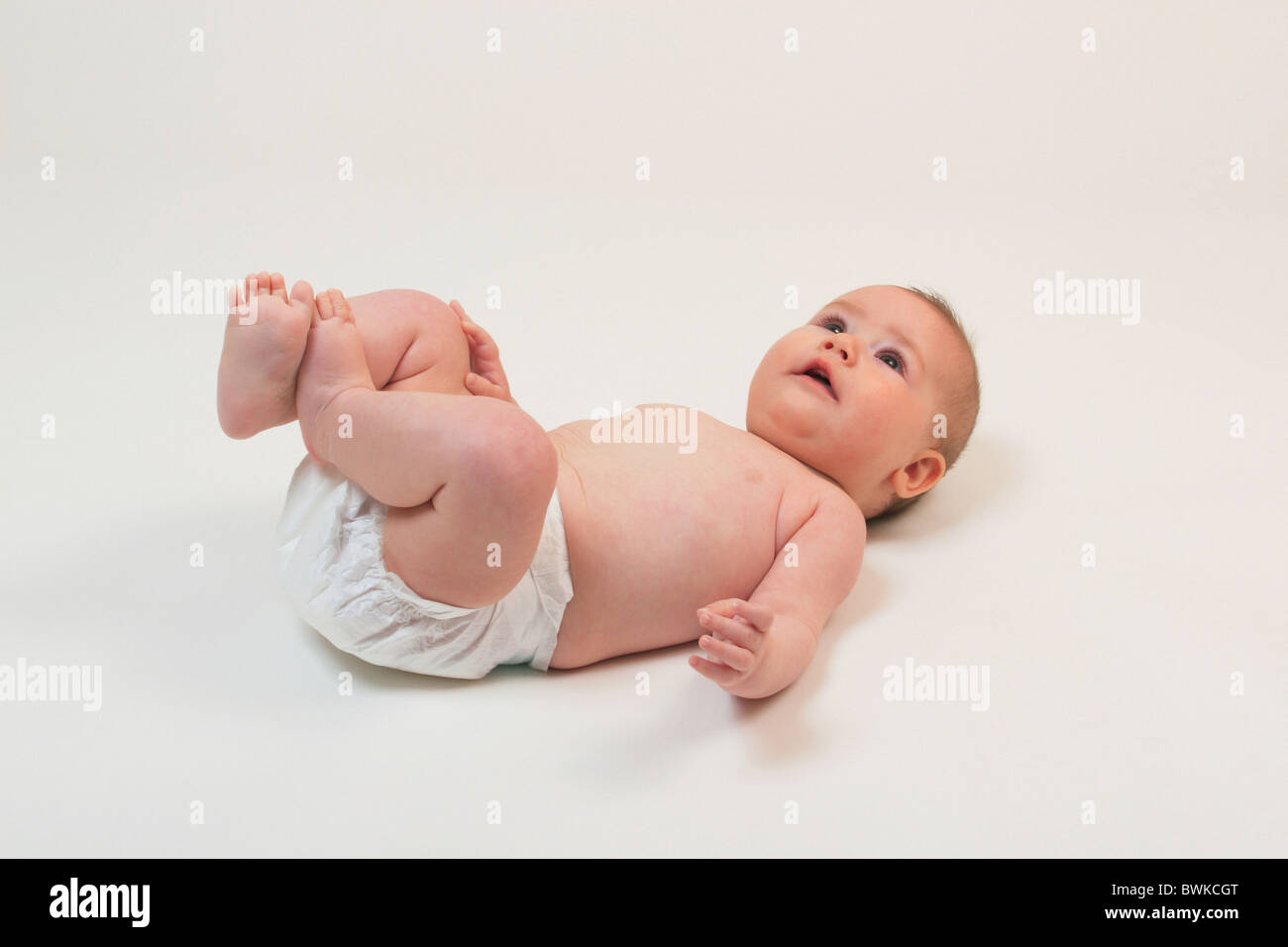 Child with diapers hi-res stock photography and images - Alamy