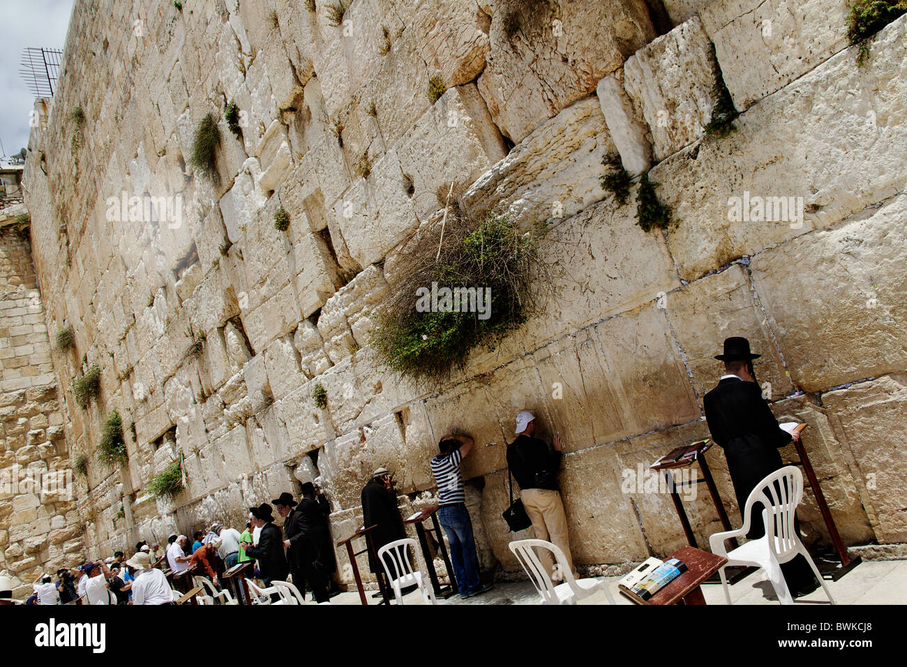 Wailing Wall Jerusalem Israel Stock Photo - Alamy