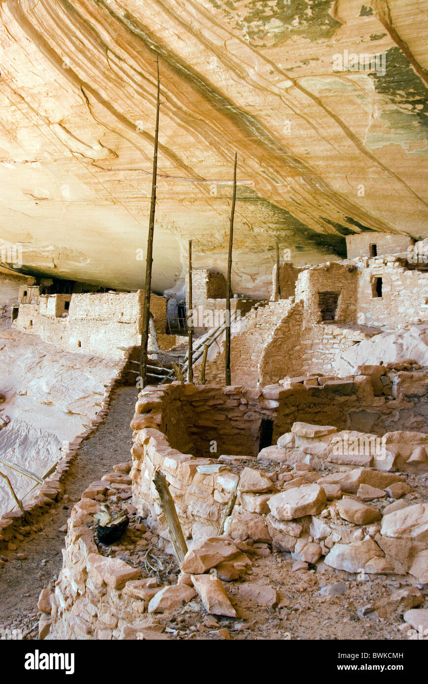 Keet Seel ruins ruins rocks settlement Anasazi culture Native Americans ...