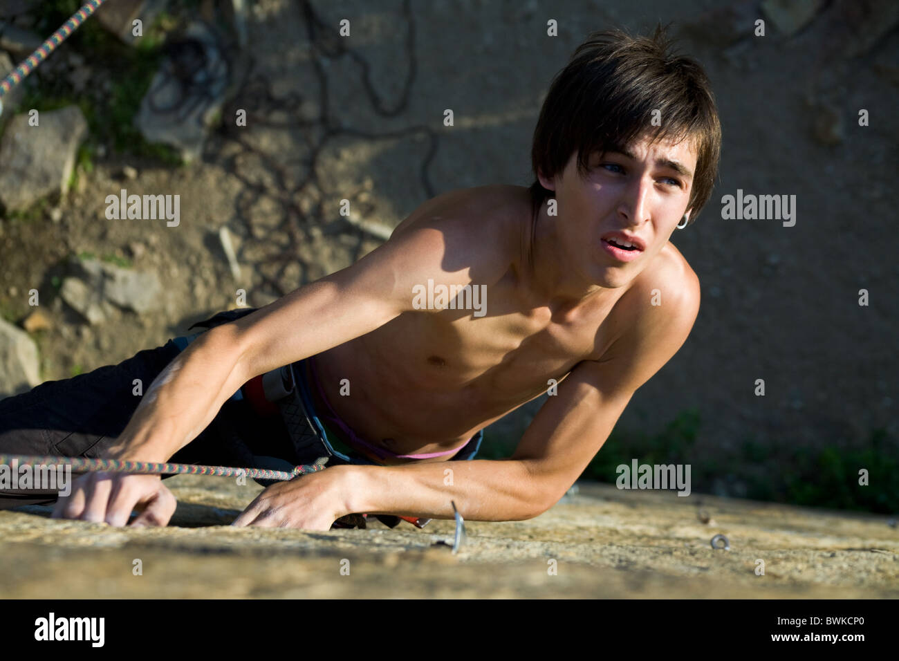 Mountain climbing practice hi-res stock photography and images - Alamy
