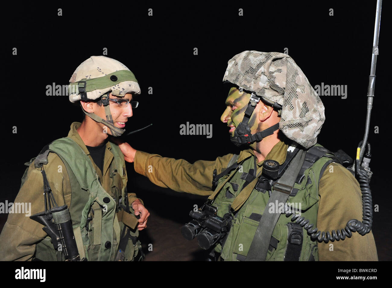 Israeli Army Exercise Urban Warfare High Resolution Stock Photography ...