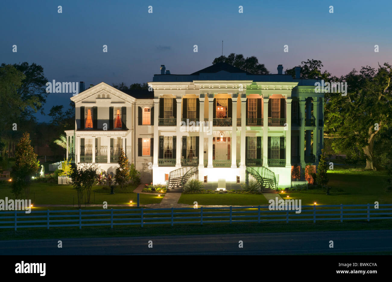 Nottoway plantation louisiana hi-res stock photography and images - Alamy