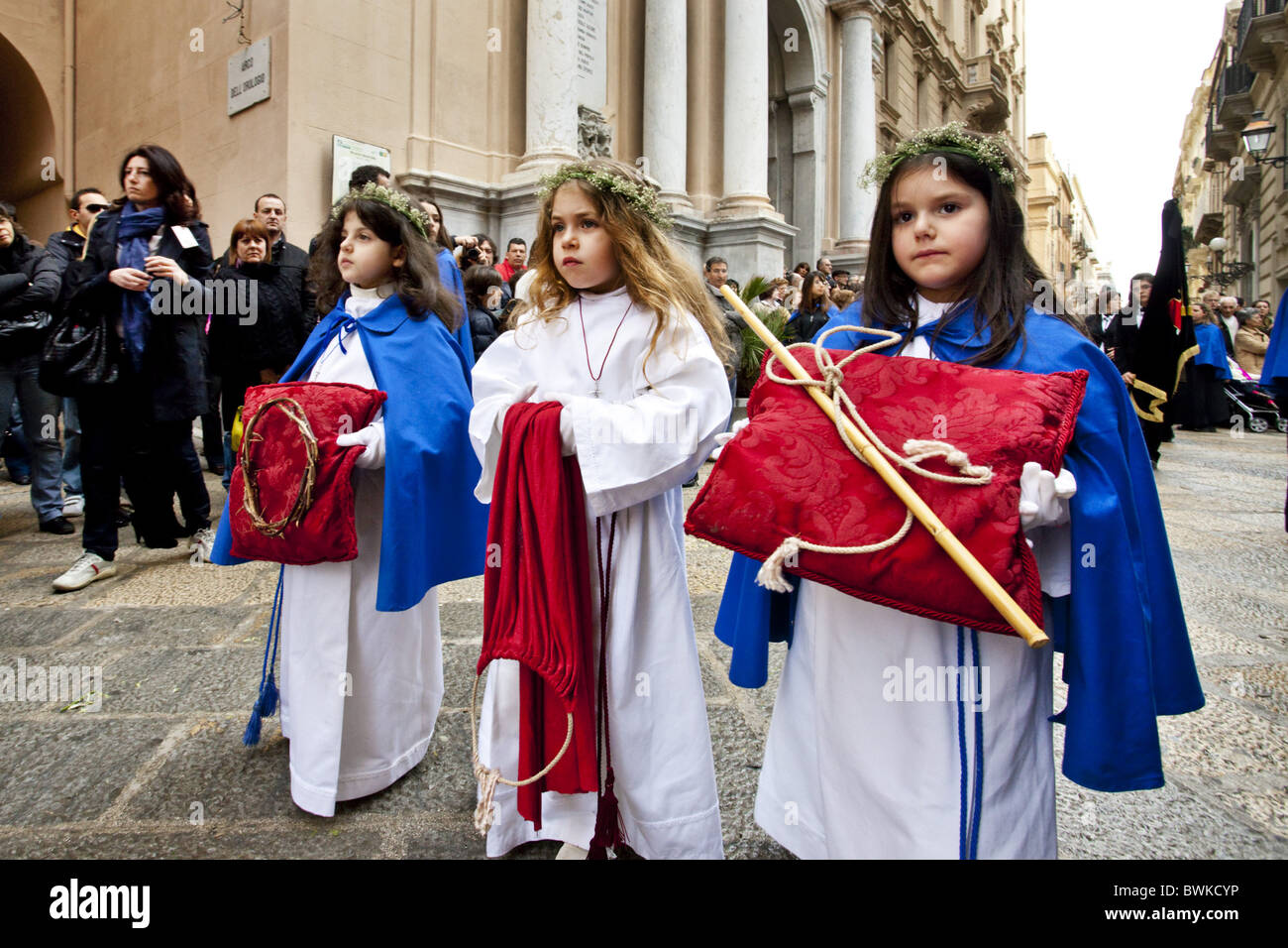 Good friday procession trapani sicily hi-res stock photography and ...