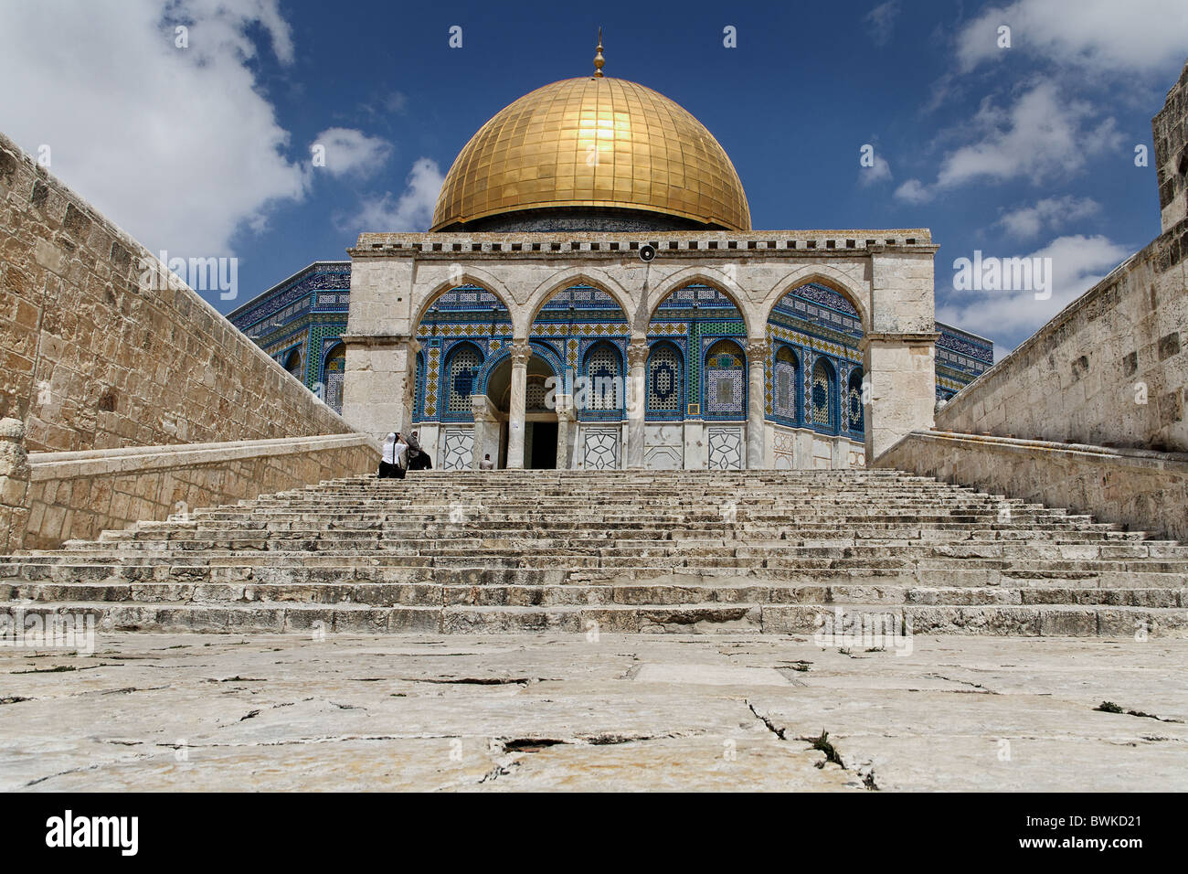 Israel, Jerusalem, Dome of the Rock Stock Photo - Alamy