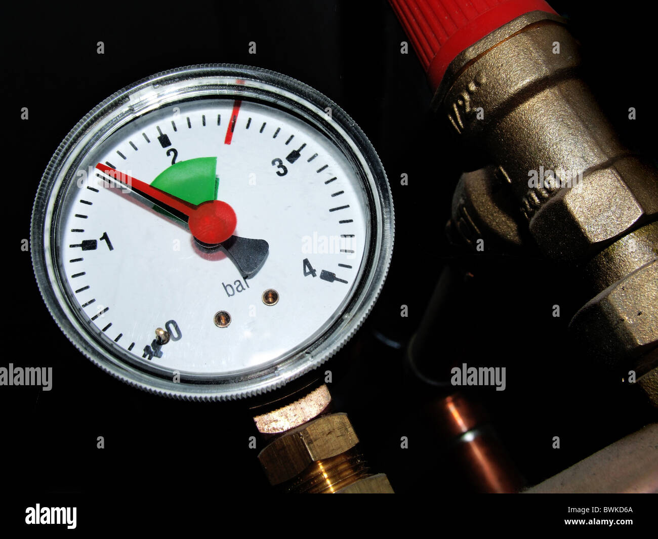 Clock display hi-res stock photography and images - Alamy