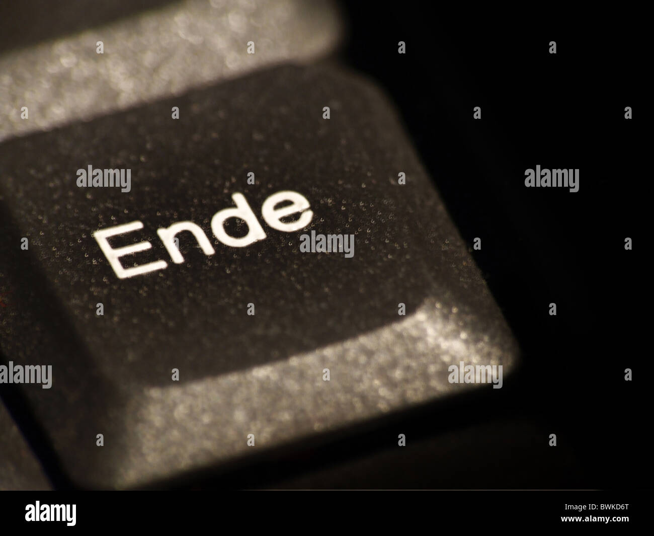 end end symbol keyboard detail key EDP Electronic Data Procession ...