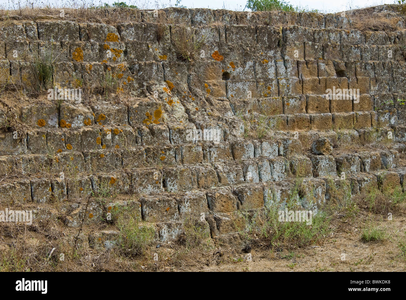 Tuff italy hi-res stock photography and images - Alamy