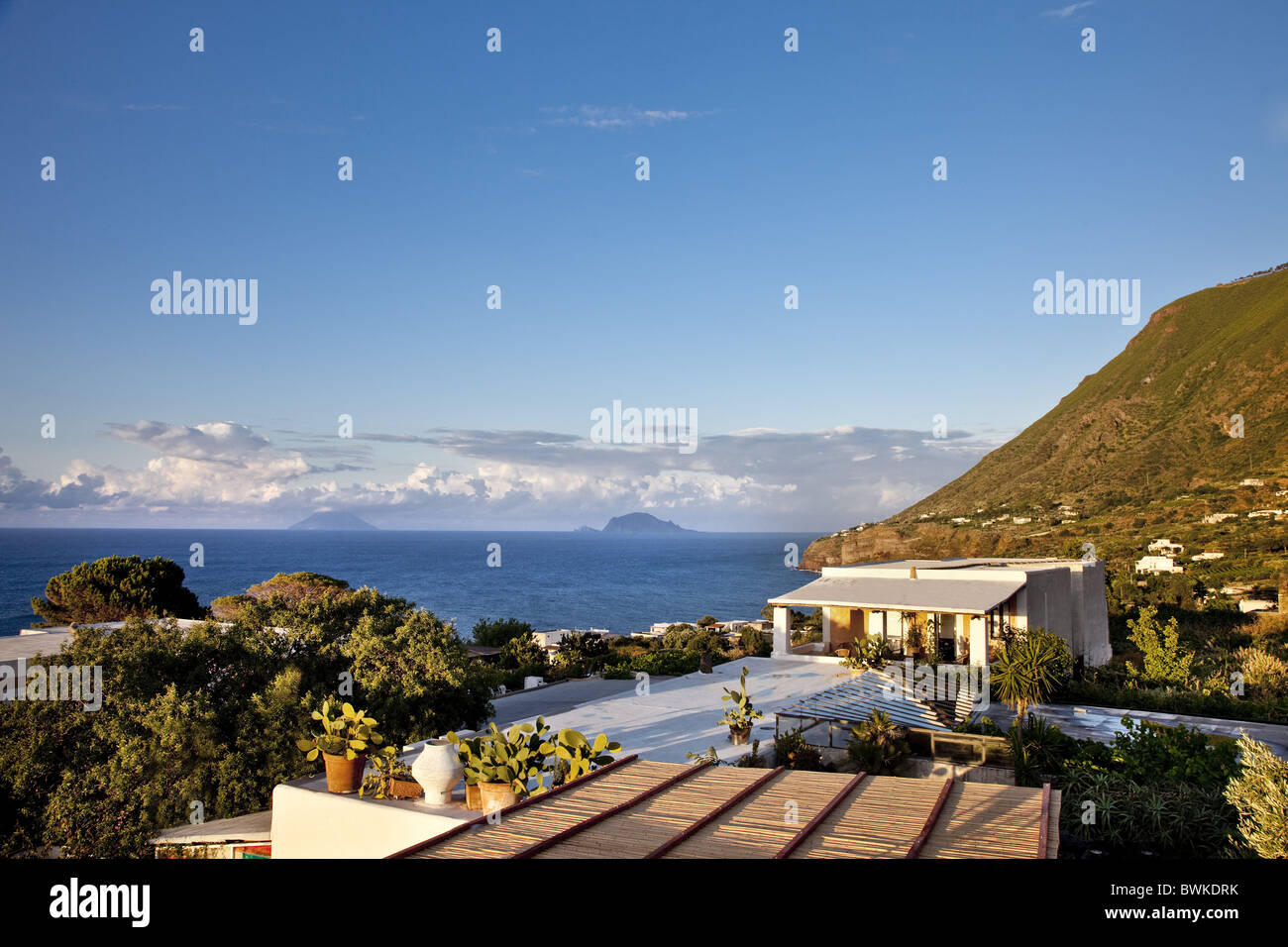 Hotel Signum, Malfa, Salina Island, Aeolian islands, Sicily, Italy ...