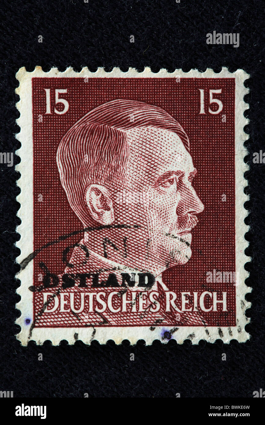 stamp historical history Adolf Hitler German empire 1933-1945 Germany ...