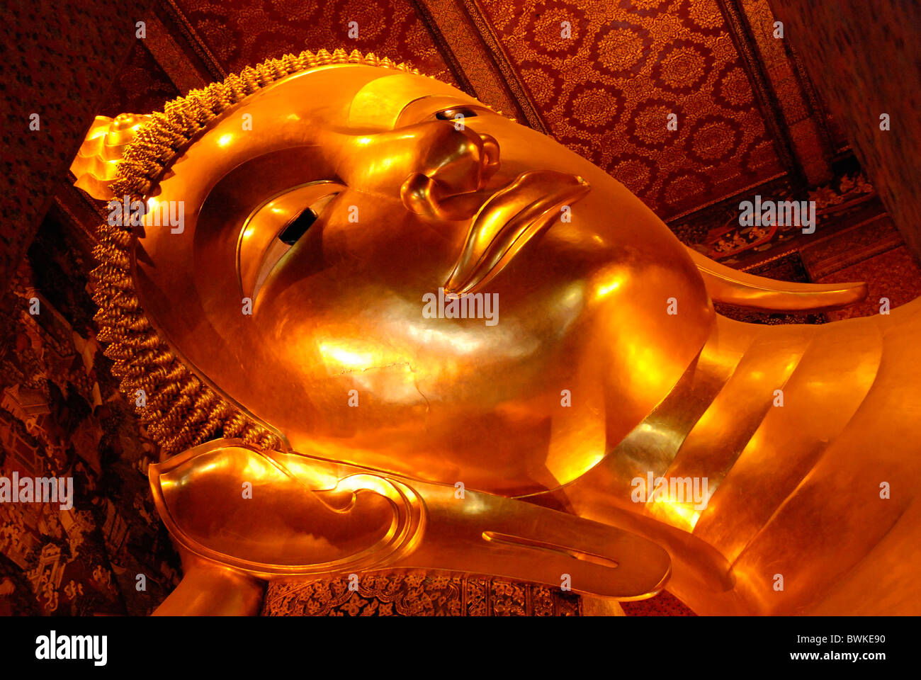 Asia Bangkok Buddha Buddha statue Buddhism Buddhist Buddhist figure ...
