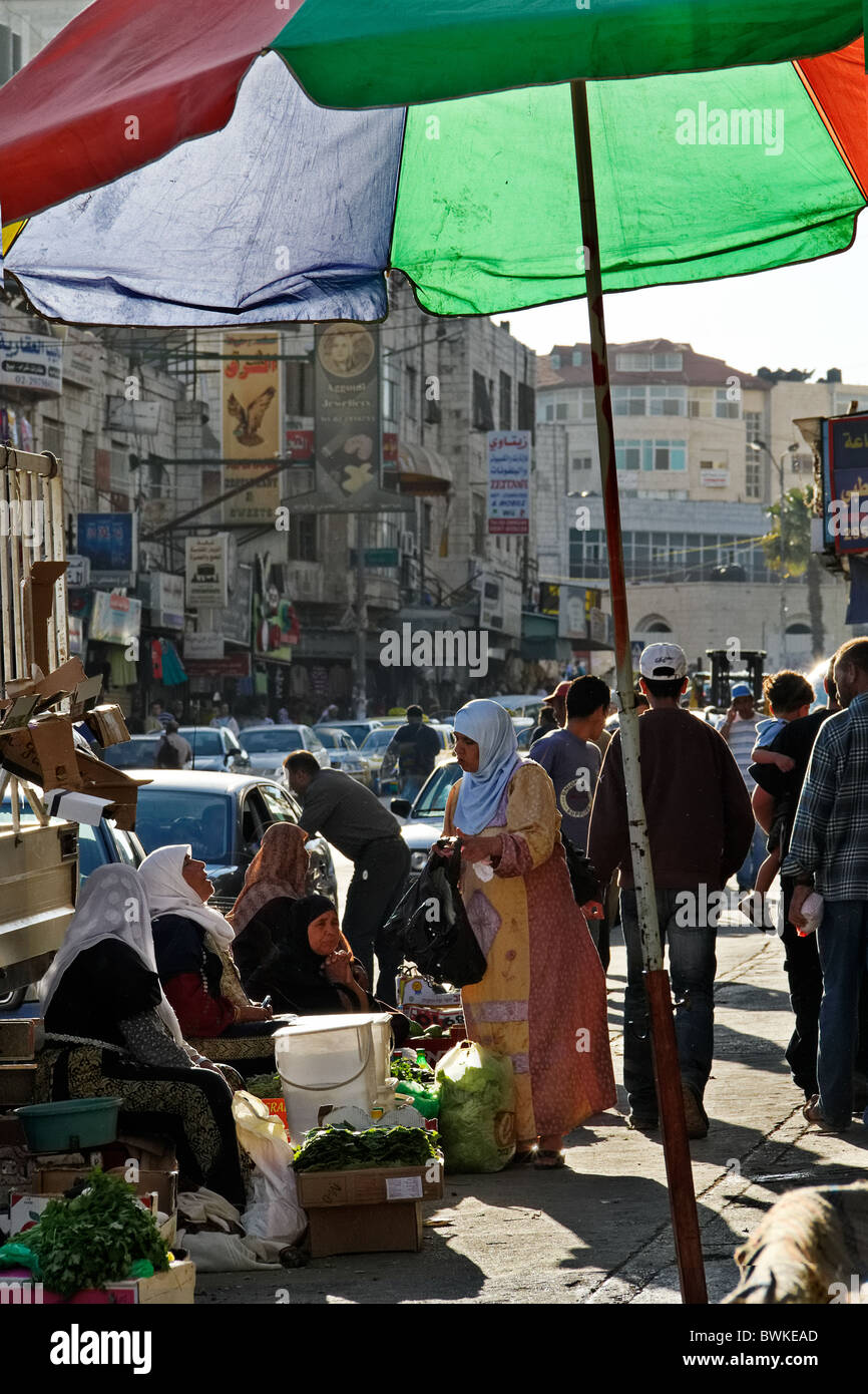 Ramallah market hi-res stock photography and images - Alamy