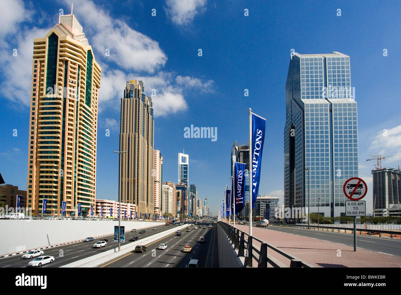 United Arab Emirates Asia Middle East Arabia East UAE Dubai town city ...