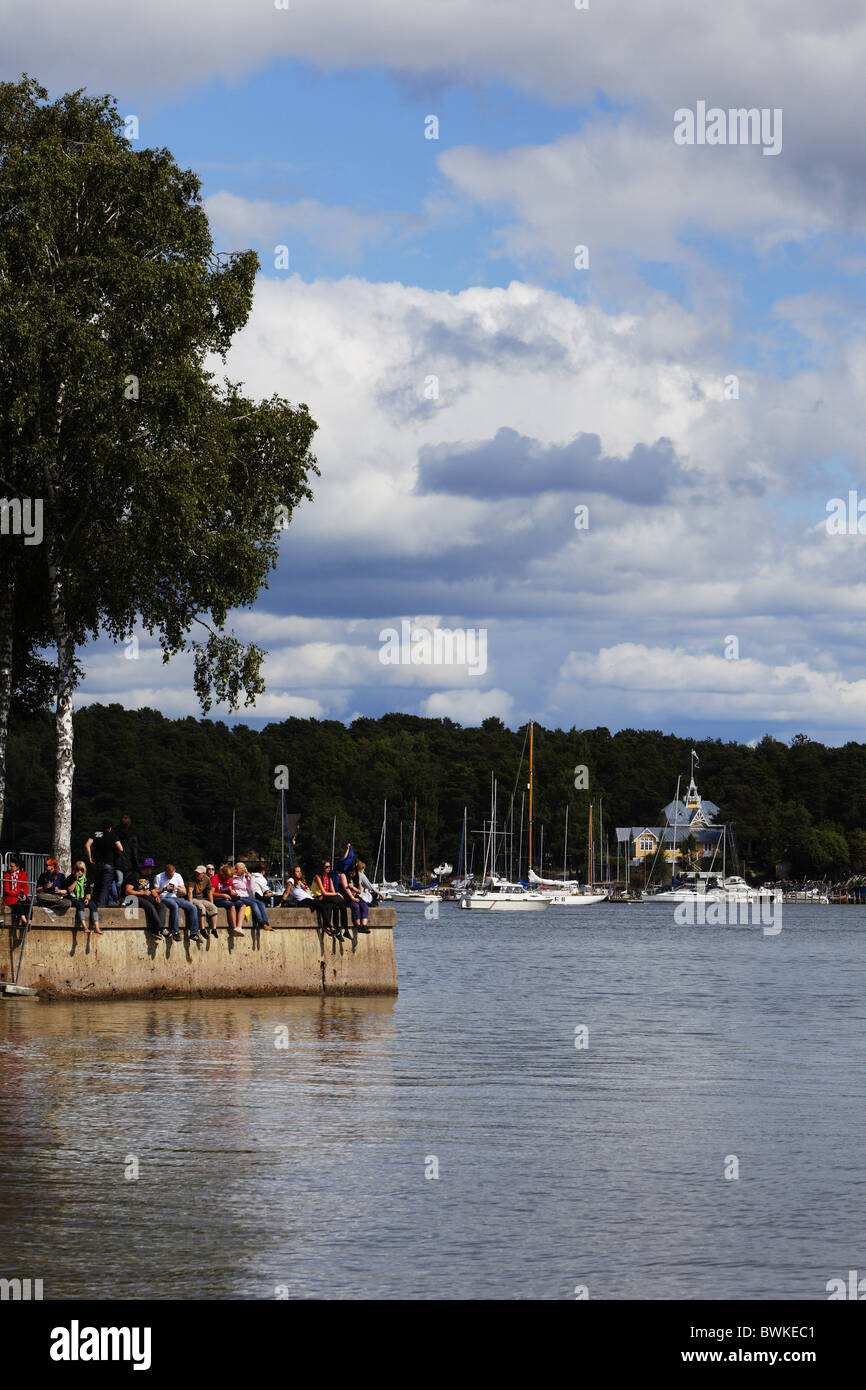Ruisrock island, Turku, Finland Stock Photo - Alamy