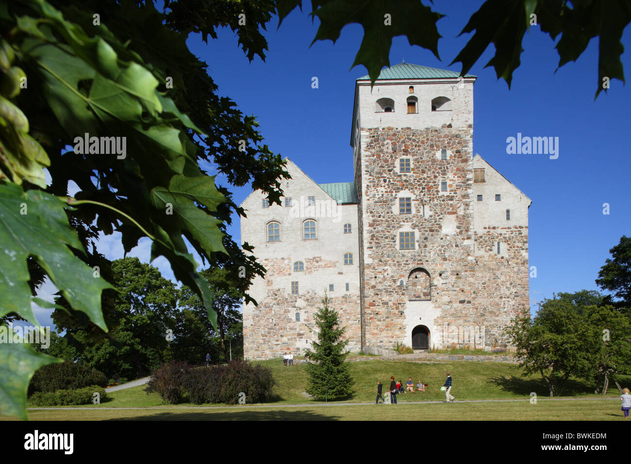 Turku castle, Turku, Finland Stock Photo - Alamy