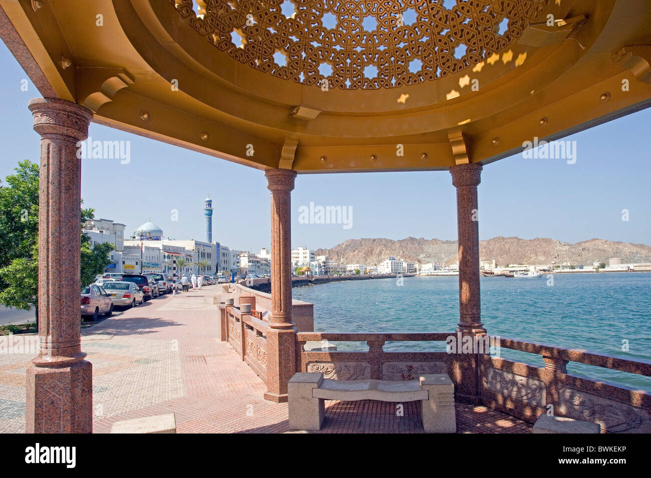 Corniche old town muttrah muscat hi-res stock photography and images ...