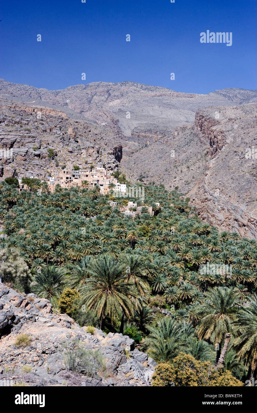 Jebel akhdar oasis hi-res stock photography and images - Alamy