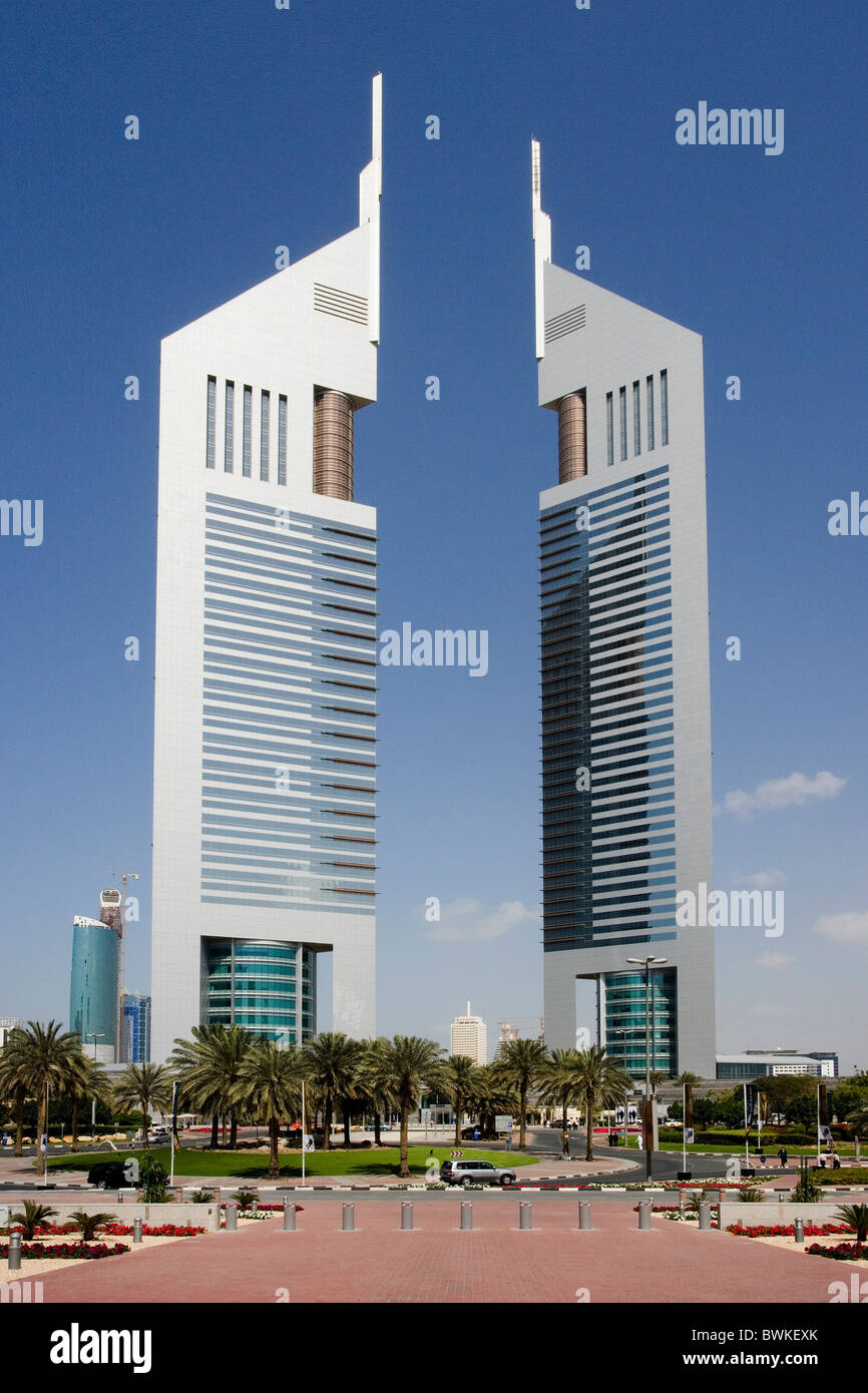 United Arab Emirates Asia Middle East Arabia East UAE Dubai town city ...